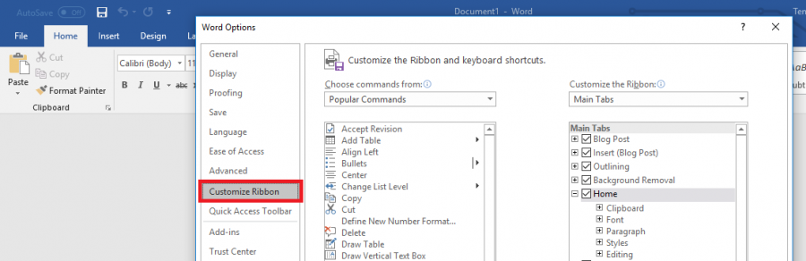 Creating drop-down lists in Microsoft Word – TemplateTom.com