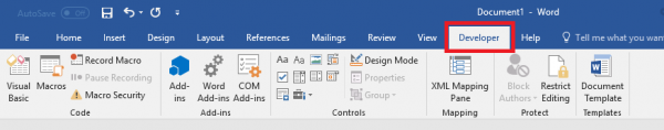 Creating drop-down lists in Microsoft Word – TemplateTom.com