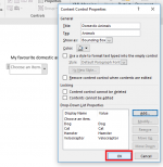 Creating drop-down lists in Microsoft Word – TemplateTom.com